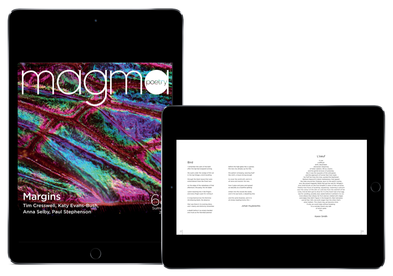 Get Magma - Magma Poetry